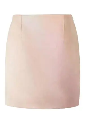 Chloé Satin Duchesse Skirt - Neutrals
