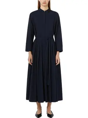 Max Mara Smmclarissa Midi Dress - Ultramarine