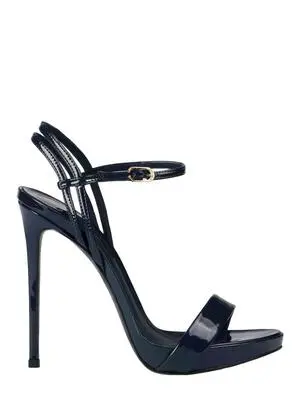 LE SILLA Gwen Heeled Sandals - Blue