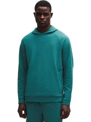 Lululemon Ease The Day Hoodie Heathered Deep Marina/black