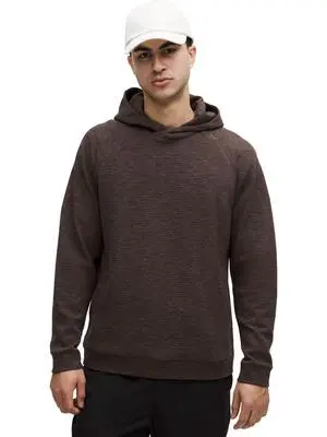 Lululemon Ease The Day Hoodie - Heathered Espresso/black