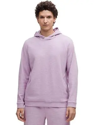 Lululemon Ease The Day Hoodie - Heathered Lavender Lux/black