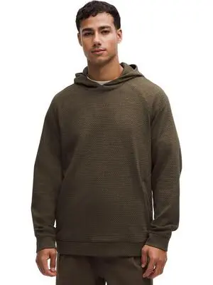 Lululemon Ease The Day Hoodie - Heathered Olive Brown/black