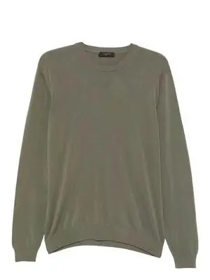 ZANONE Long-Sleeve Sweater Green