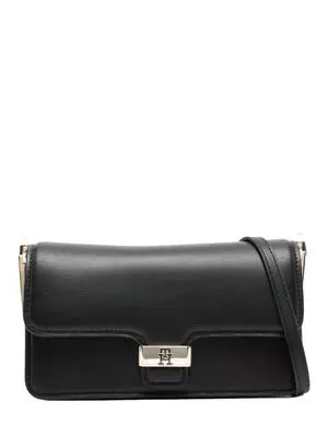 Tommy Hilfiger Mini Th Heritage Crossbody Bag - Black