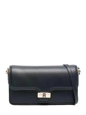 Tommy Hilfiger Mini Heritage Logo-plaque Crossbody Bag - Blue