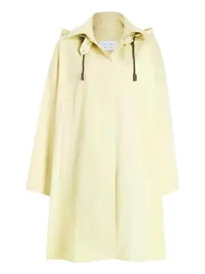 Proenza Schouler White Label Camryn Hooded Trench - Yellow