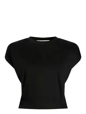 Proenza Schouler White Label Reeva T-shirt - Black