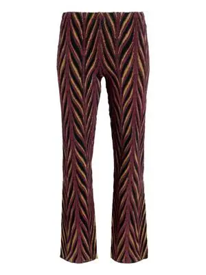 Proenza Schouler Amelia Jacquard Trousers - Red