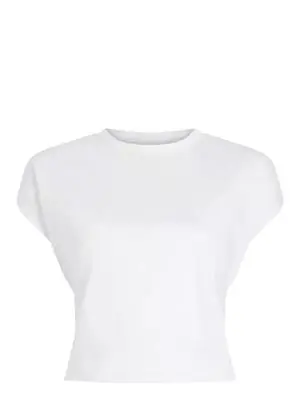 Proenza Schouler White Label Reeva Tie-back T-shirt - White