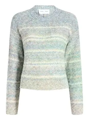 Proenza Schouler White Label Ivara Striped Sweater - Blue