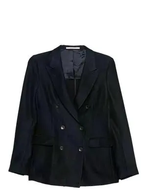 Tagliatore Double-breasted Blazer - Blue