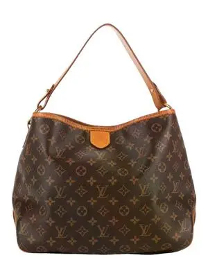 LOUIS VUITTON Monogram Pattern Tote - Brown
