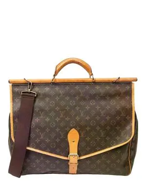 LOUIS VUITTON Monogram Tote Bag - Brown