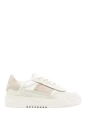 Axel Arigato Orbit Overlap Panelled Lace-up Sneakers - Neutrals