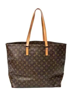 LOUIS VUITTON Monogram Tote Bag - Brown