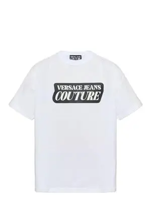 Versace Cotton Logo T-shirt - White