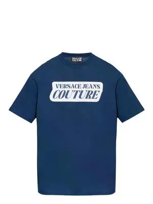 Versace Logo T-shirt - Blue