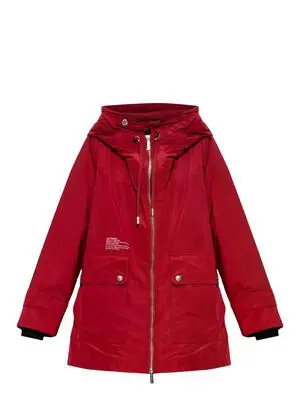 Dsquared2 Hooded Pocket Coat - Red