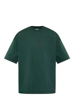 DARKPARK Mick Slit Crew Neck T-shirt - Green