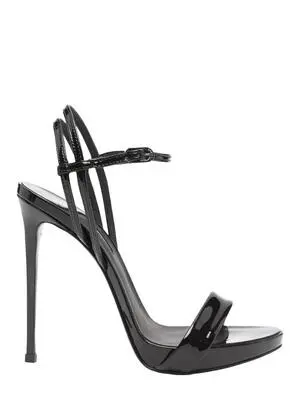 LE SILLA Gwen Heeled Sandals - Black