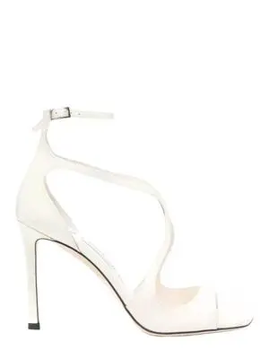 JIMMY CHOO Azia Elasticated Strap Sandals