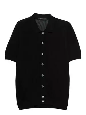 Tagliatore Tyron Shirt - Black