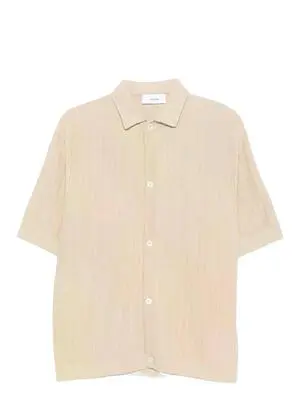 LARDINI Ribbed Shirt