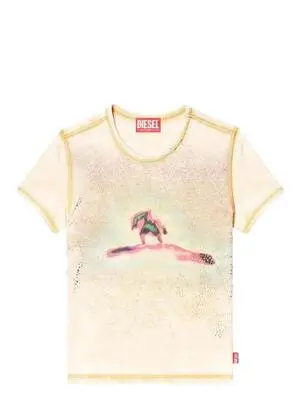 DIESEL® Tuncutieslongs10 Tank Top - Multicolor