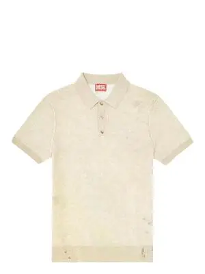 DIESEL® K-danny Polo Shirt - Neutrals