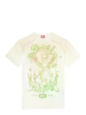 DIESEL® T-griffo T-shirt Neutrals