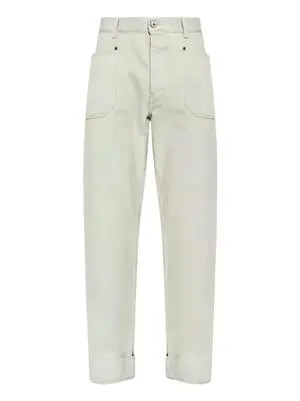 VIVIENNE WESTWOOD Patch-pocket Jeans - Neutrals