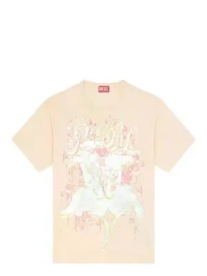 DIESEL® T-taddy T-shirt Neutrals