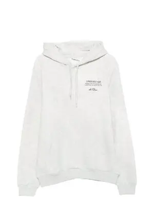 LES DEUX Graphic Hoodie - Grey
