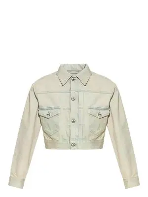 VIVIENNE WESTWOOD Buttoned Cropped Jacket - Blue