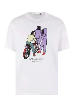 UNDERCOVERISM Graphic-print T-shirt - White