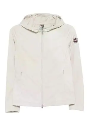 COLMAR Hooded Zip Jacket - Neutrals