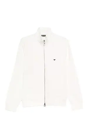 EMPORIO ARMANI Cotton Zip Jacket