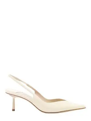 LE SILLA Vivienne Slingback Pumps - Neutrals