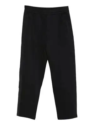Emporio Armani Side Trim Trousers - Blue