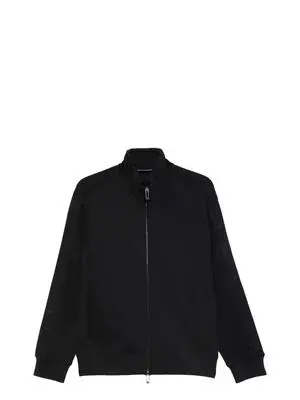 Emporio Armani Zip Sweatshirt - Black