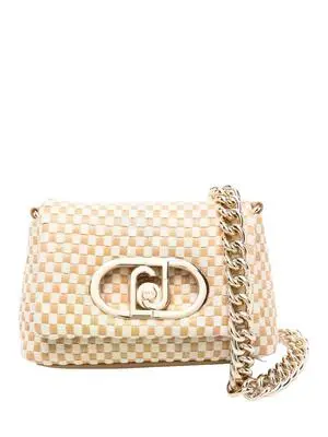 Liu Jo Lapuffy Crossbody Bag - Neutrals