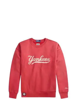 Polo Ralph Lauren Long-sleeve Crew Neck Sweatshirt - Red