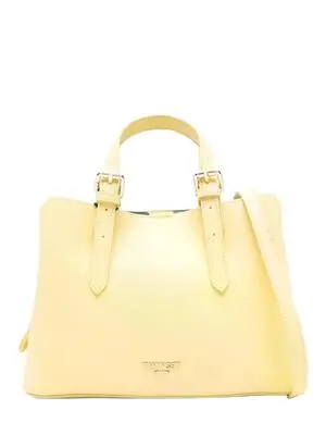 TWINSET Buckle-detail Tote Bag - Yellow