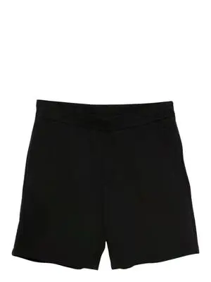 Emporio Armani Elasticated Shorts - Black