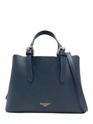 TWINSET Buckle-detail Tote Bag - Blue