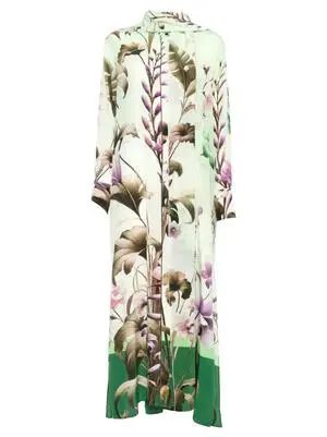 F.R.S FOR RESTLESS SLEEPERS Arione Maxi Dress - Green