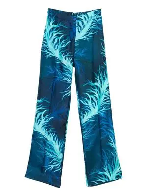 F.R.S FOR RESTLESS SLEEPERS Printed Trousers - Blue