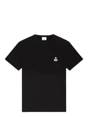 MARANT Zafferh Logo-print T-shirt - Black