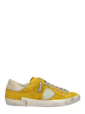 Philippe Model Prsx Low-top Sneakers - Yellow